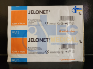 APOSITOS JELONET 10X10CM Caja – Tec Medical Perú