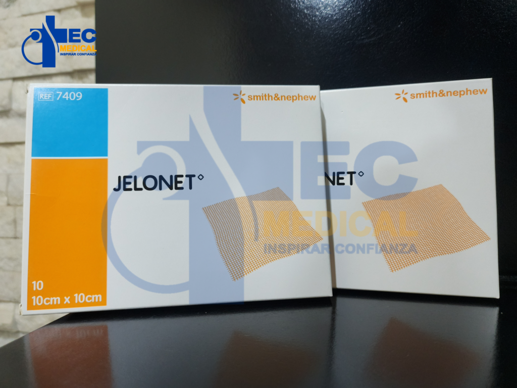 APOSITOS JELONET 10X10CM Caja – Tec Medical Perú