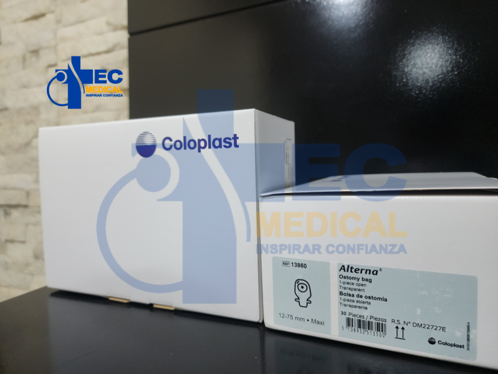 Bolsas de Colostomia Coloplast caja 30 Und – Tec Medical Perú