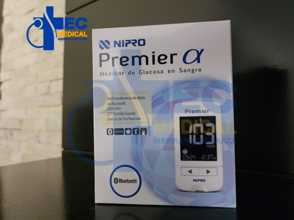 GLUCOMETRO NIPRO PREMIER – Tec Medical Perú