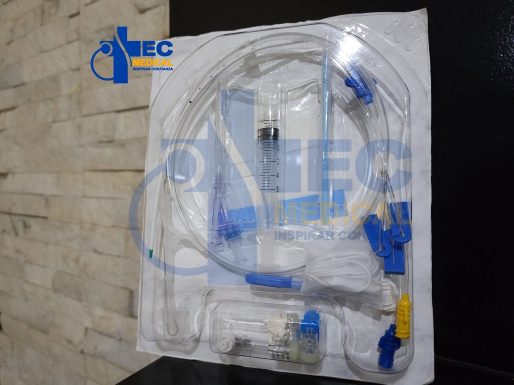 Catéter Venoso Central Cirugía Peruana – Tec Medical Perú