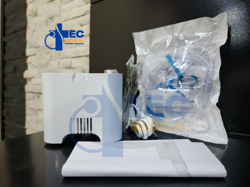 Nebulizador Portátil Citizen GC806 – Tec Medical Perú