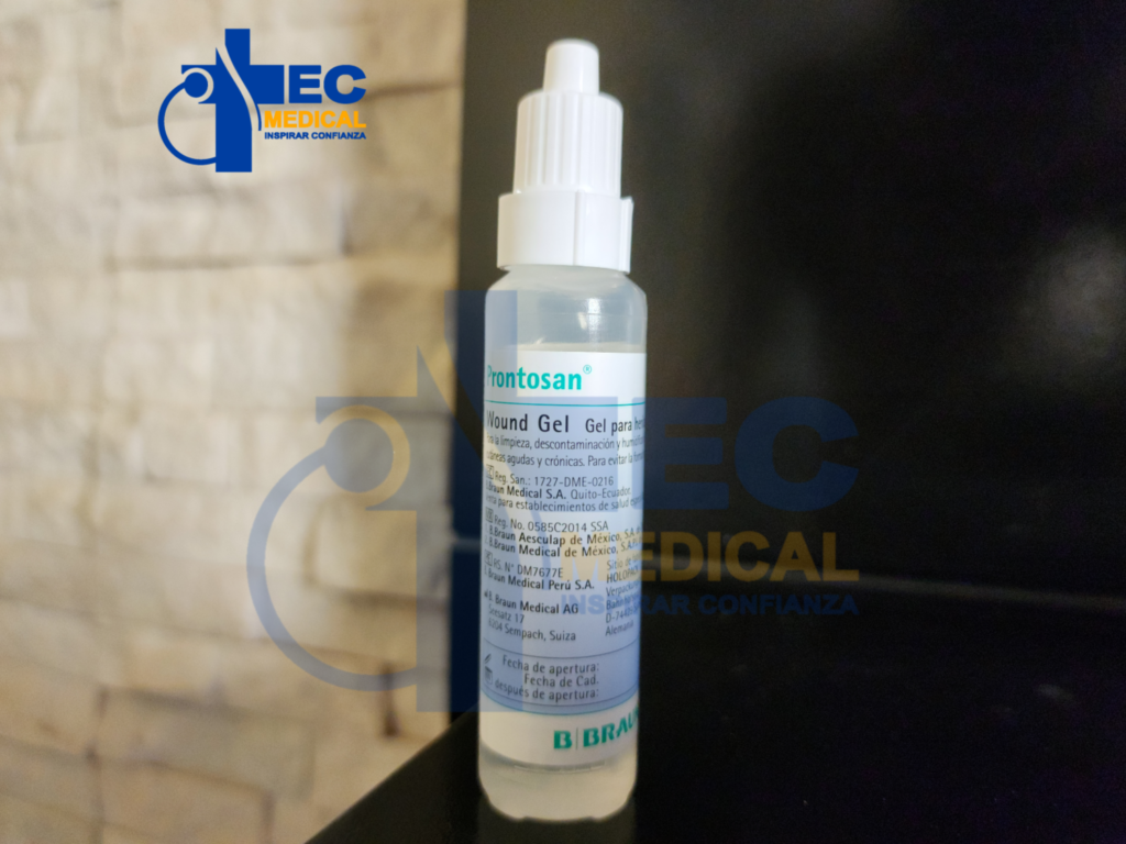 Prontosan Gel – Tec Medical Perú